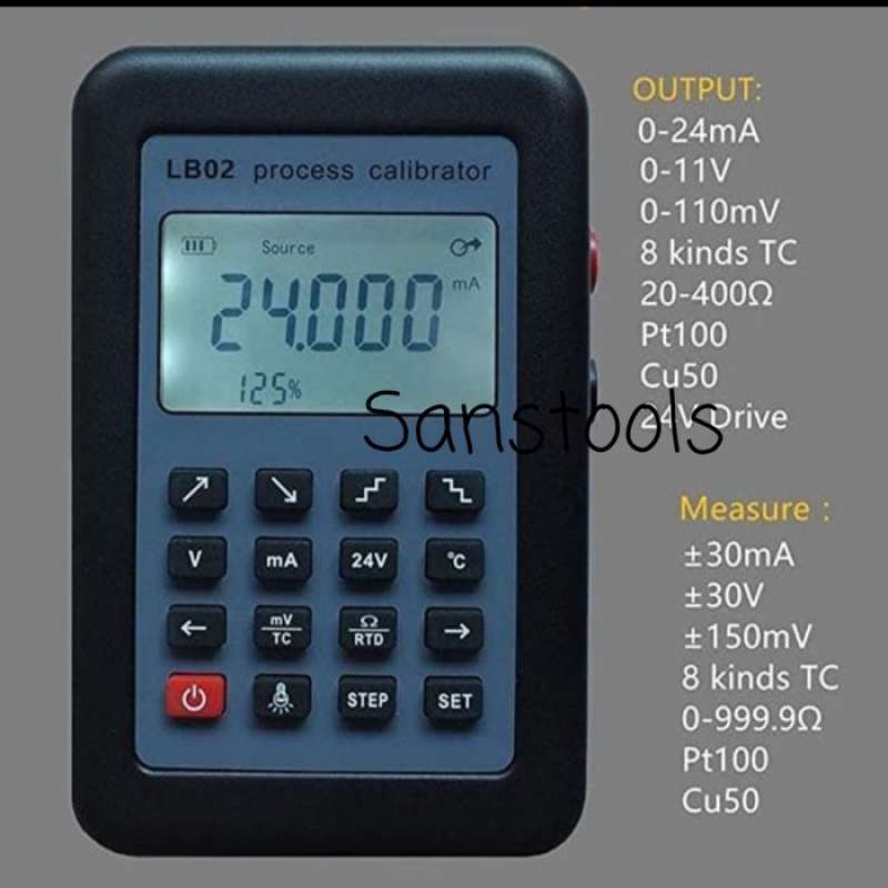 Promo Process Calibrator Lb02 Proces Calibrators 0-24ma Murah Diskon 23 ...