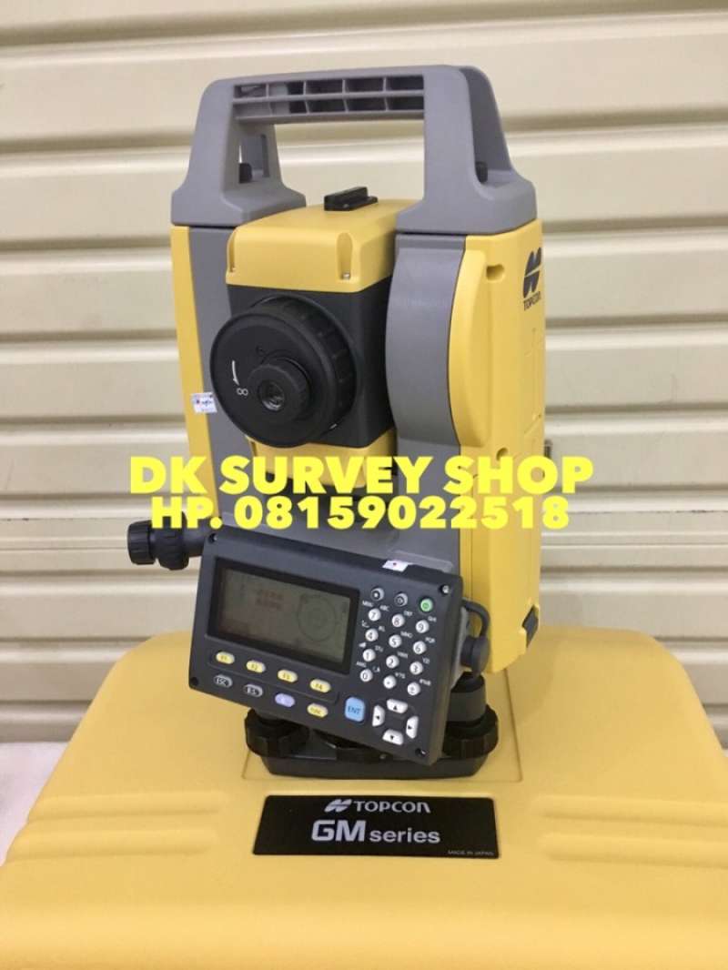 Promo Total Station Topcon Gm 52 Gm52 Gm-52 2 Detik Reflectorless 2 ...