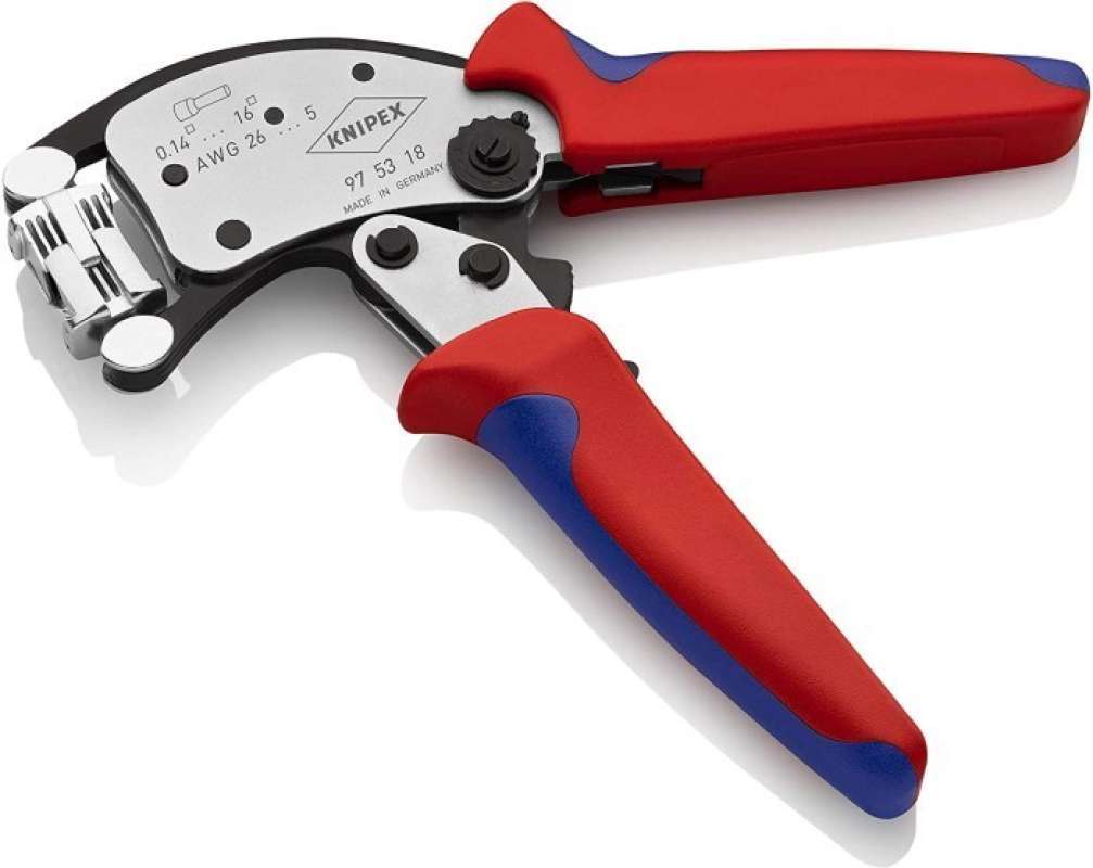 Promo Knipex Tang Crimping 97 53 18 Twistor16 Pliers With Rotatable Die ...