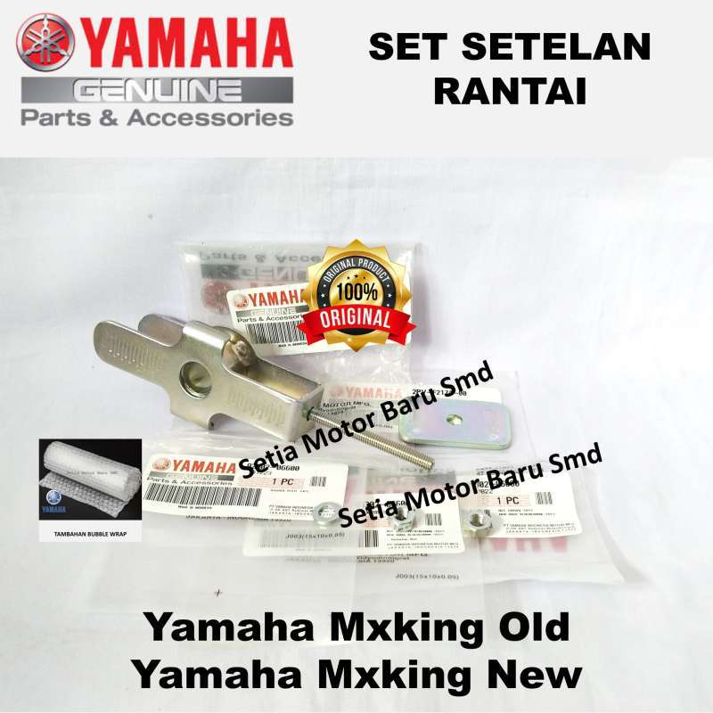 Jual Set Setelan Rantai Mur Plat Ring Mxking Mx King New Old Asli ...