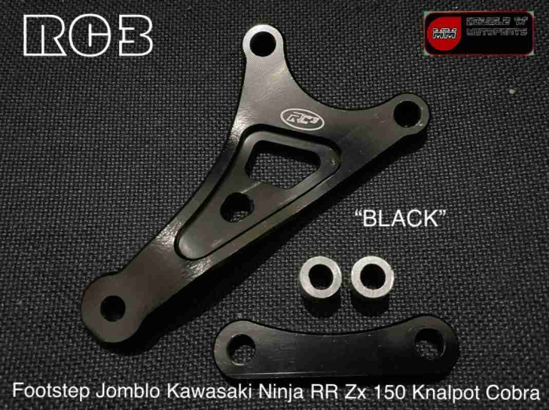 Promo Footstep Step Jomblo Rc3 Ninja Rr Zx 150 Terbaru 2024 - Black ...