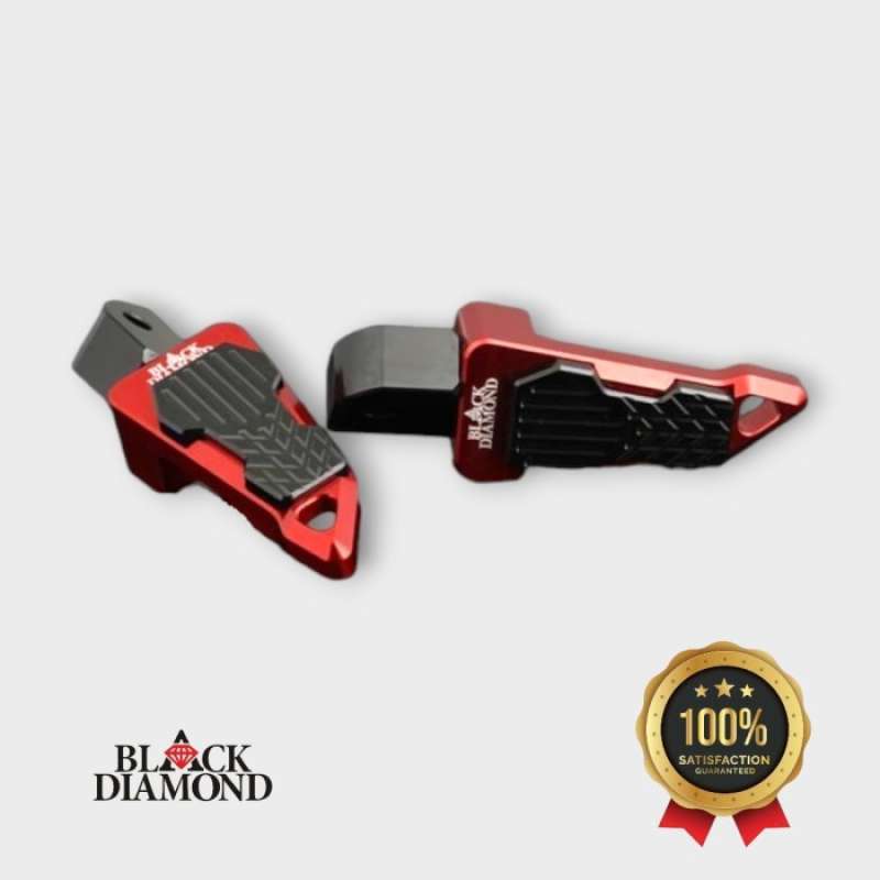 Promo Black - Footstep Xmax Nmax Step Pijakan Belakang Terbaru 2024 ...