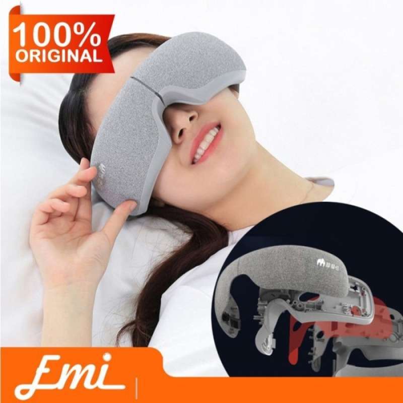 Promo Momoda Alat Kompres Pijat Refleksi Mata Electric Eye Massager ...