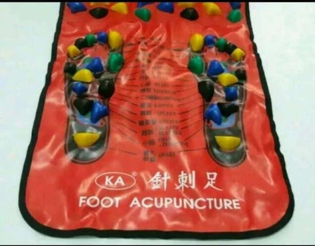 Promo Karpet Refleksi Alat Pijat Alas Kaki Foot Reflexion Akupuntur Matras Diskon 33% Di Seller ...