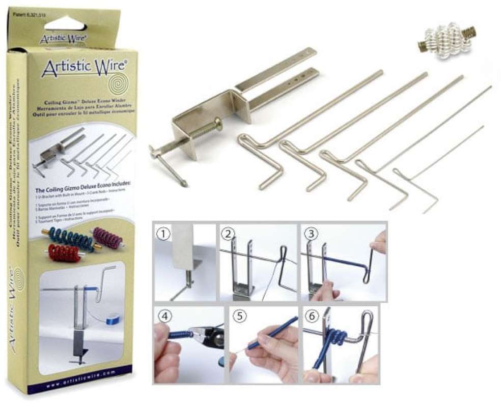 Promo Beadalon Deluxe Coiling Gizmo - Wire Tools Diskon 23% Di Seller ...