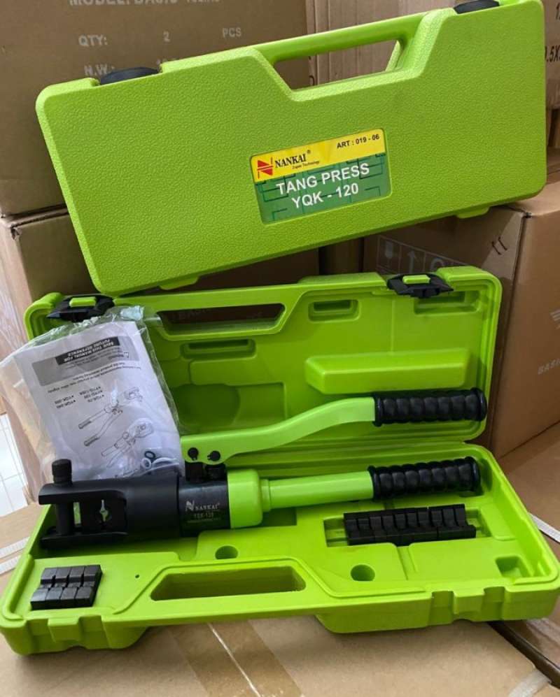 Promo Tang Press Hidrolik Nankai Yqk 120 Diskon 23% Di Seller Kulee ...