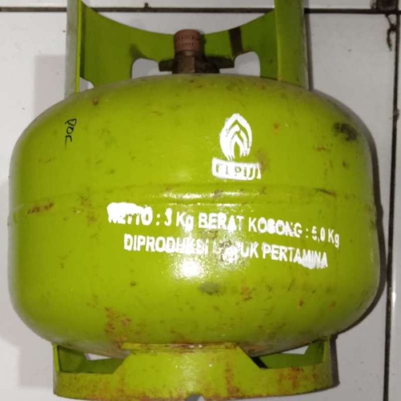 Promo Tabung Plus Gas Melon 3 Kilo Khusus Gograb Diskon 23% Di Seller Nishimu Store - Bangka ...