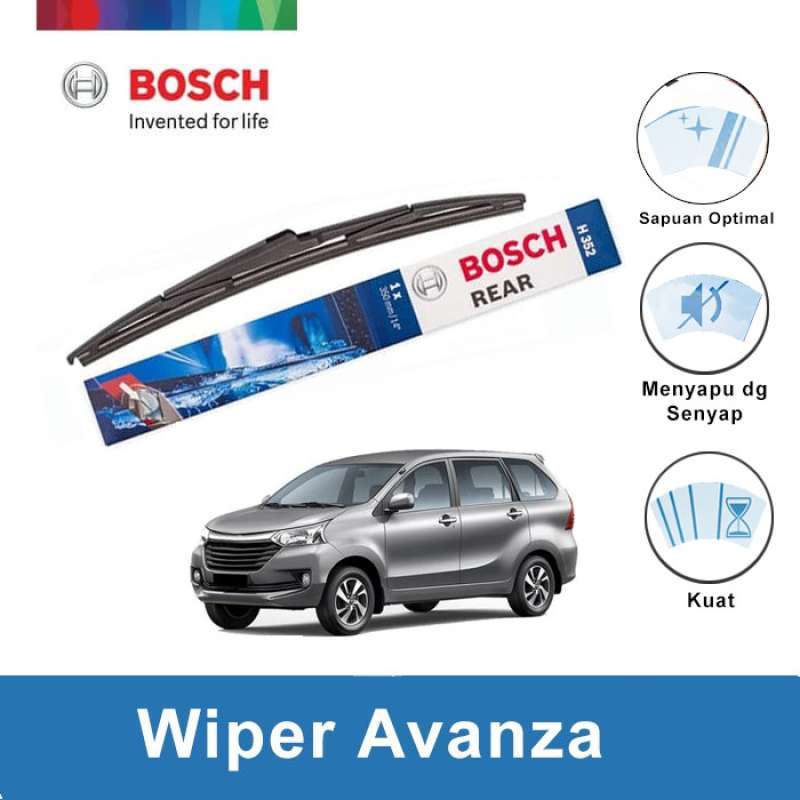 Promo Bosch Rear Wiper Kaca Belakang Mobil Avanza Rock Lock 2 14 H352 ...