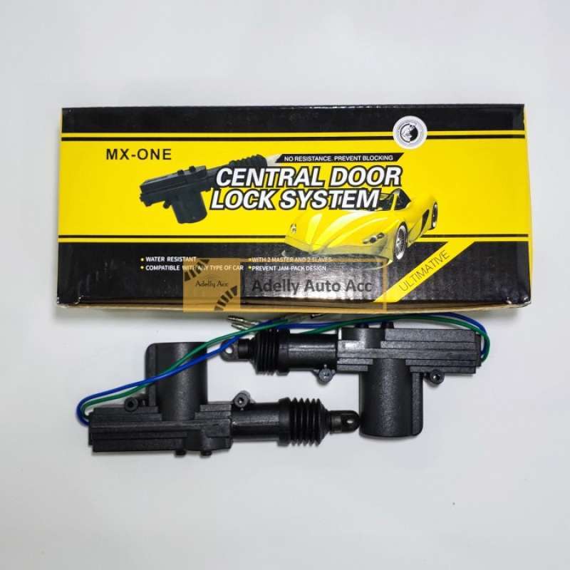 Promo Alarm Mobil System Central Lock Mx One Diskon 23% Di Seller Sari ...