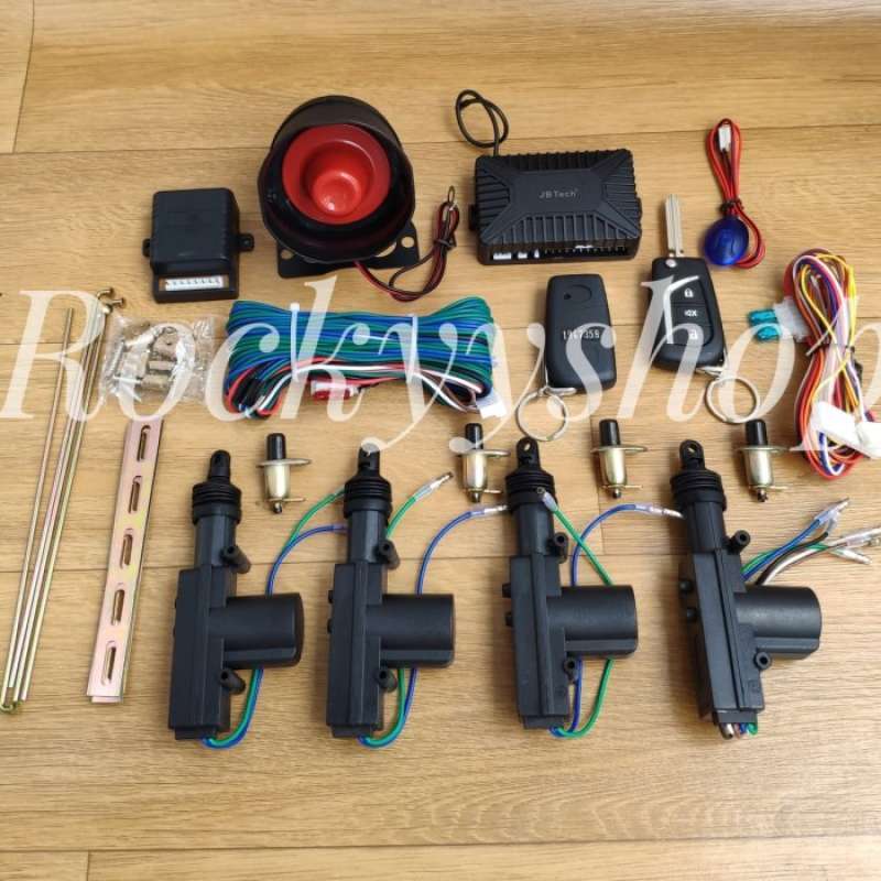 Promo Paket Alarm Mobil Model Kunci Innova Reborn Central Lock Dan ...