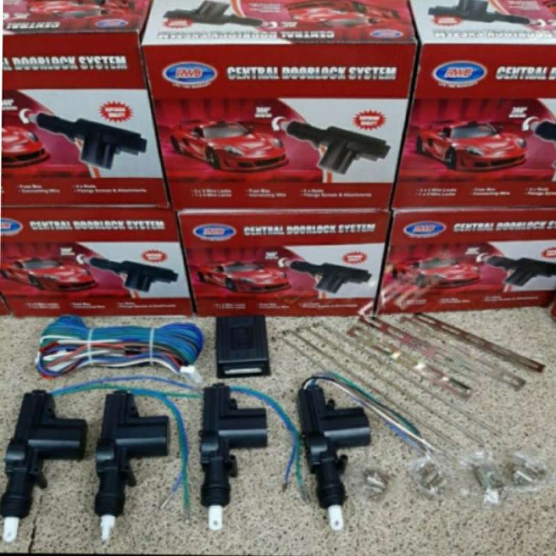 Promo Central Lock Set Rwb 360 Derajat Premium Quality Diskon 23% Di ...