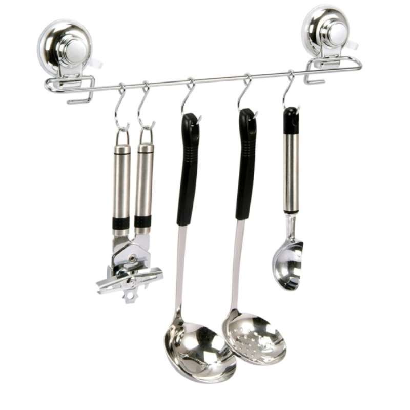 Promo A316 Gantungan Sutil Kitchen Tool Tempel Dinding Tanpa Bor Beban ...