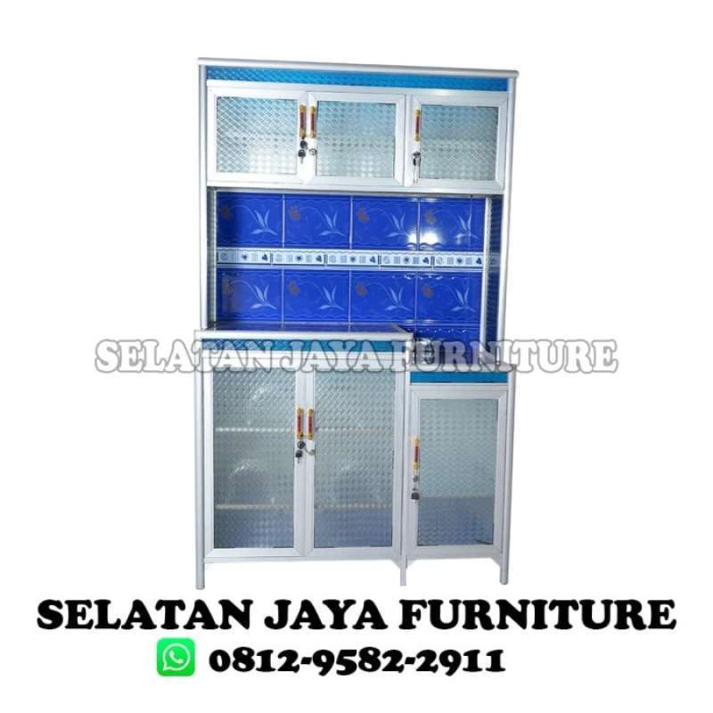 Promo Rak Piring 3 Pintu Tiang Besar Diskon 23% Di Seller Dapuraku ...