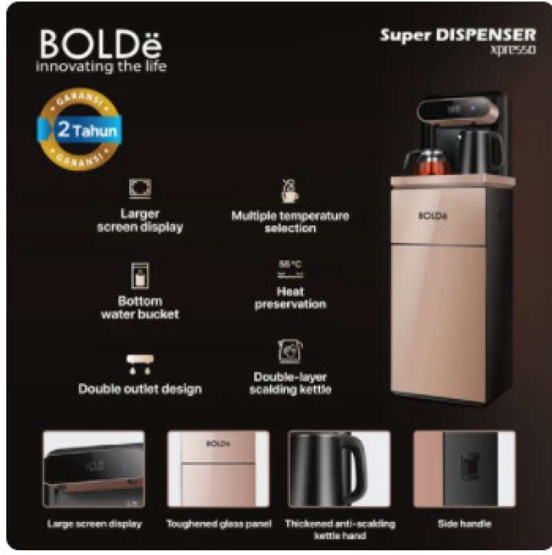 Promo New/dispenser/expresso/by Bolde/dengan/galonbawah/futuristik/grs ...