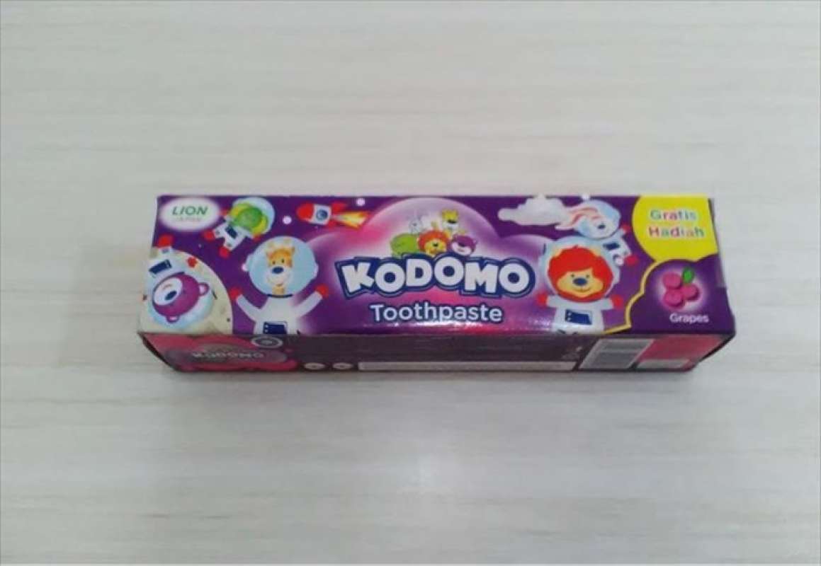 Jual Kodomo Gel Pasta Gigi 45gr - Odol Untuk Anak - Anggur Di Seller ...