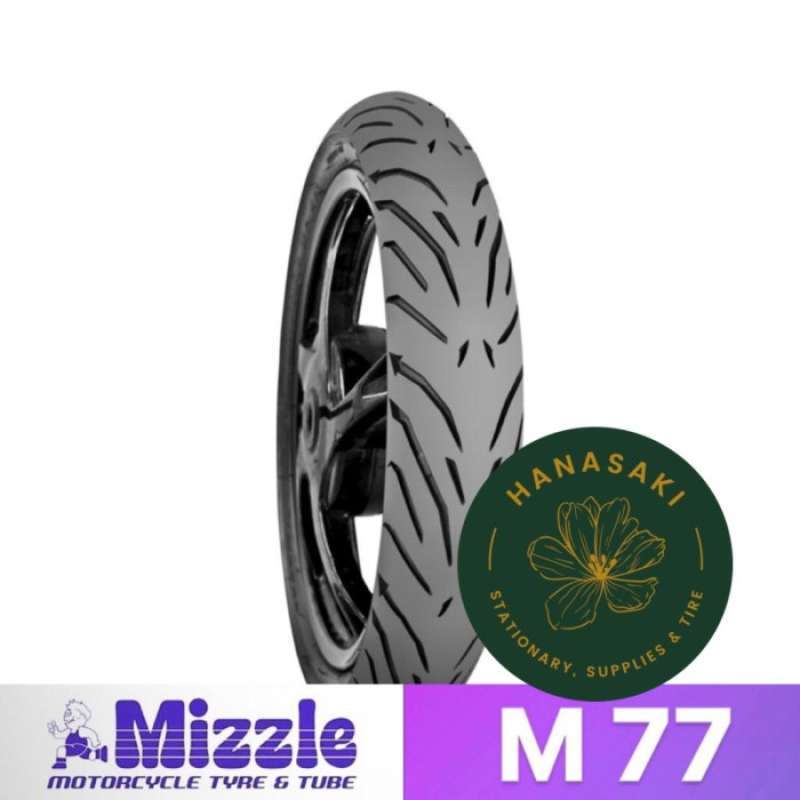 Promo Ban Motor Mizzle M 77 ( M77 ) 80/80-14 ( Tubeless ) Matic Diskon ...