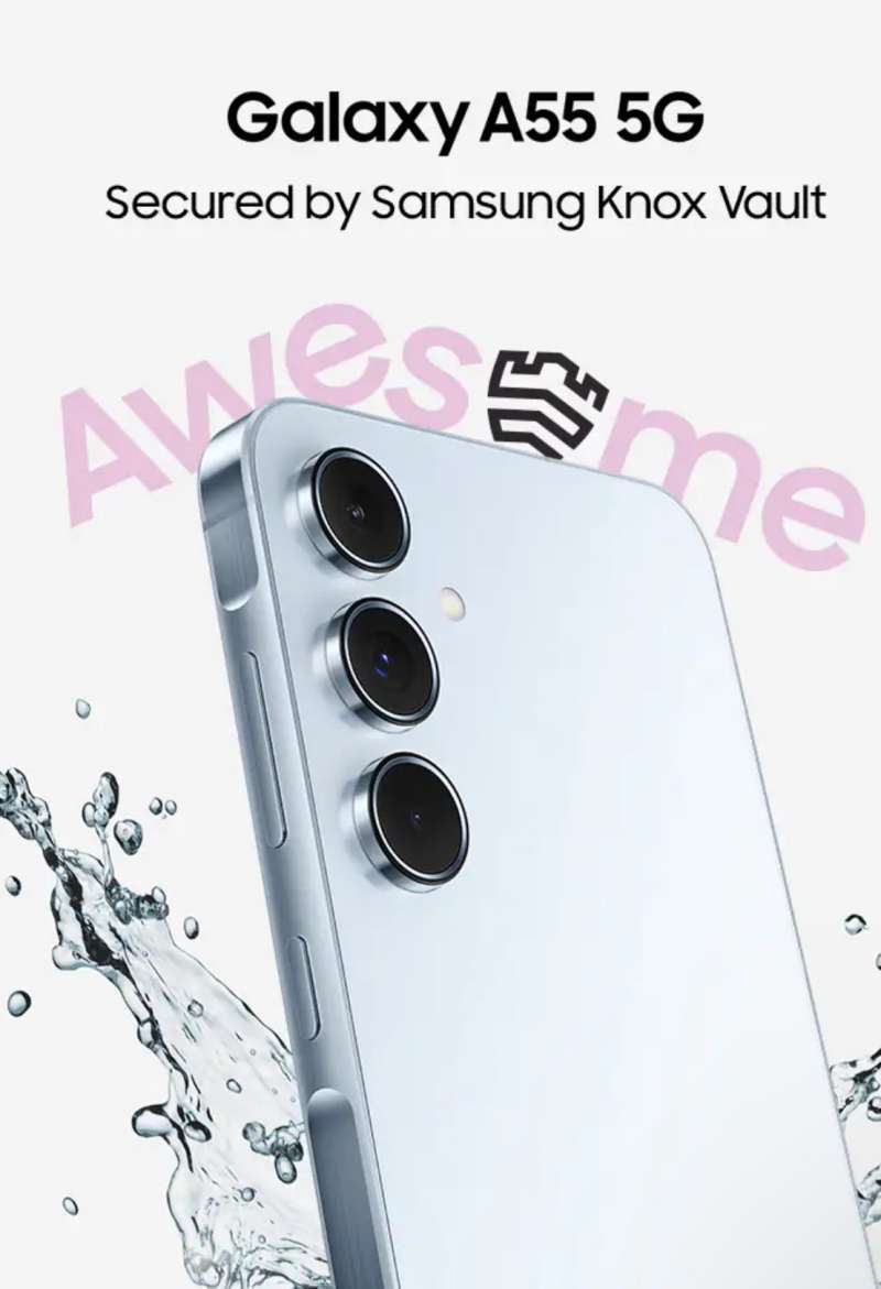 Jual Samsung Galaxy A55 5g 8/256gb 12/256gb Garansi Resmi - 8/256gb Awesome Iceblue Di Seller ...