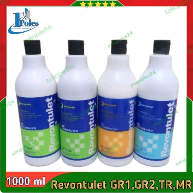 Promo Revontulet, Kristalisasi 1000 Ml Diskon 23% Di Seller Ponda Store ...