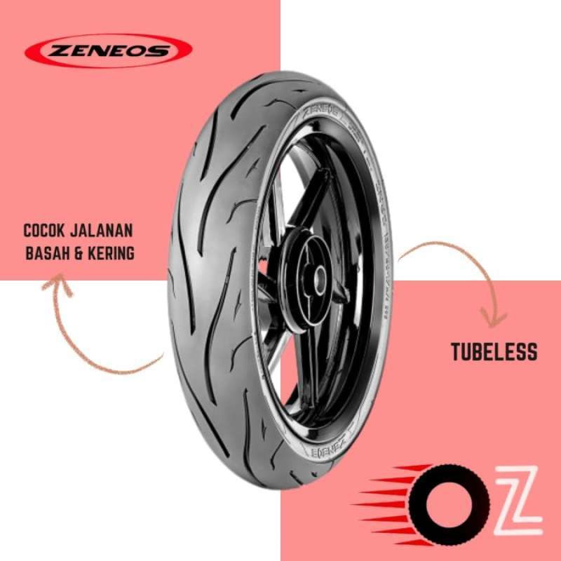 Promo Ban Belakang Aerox Ring 14//ban Zeneos Zn62 140/70-14 Tubeless ...