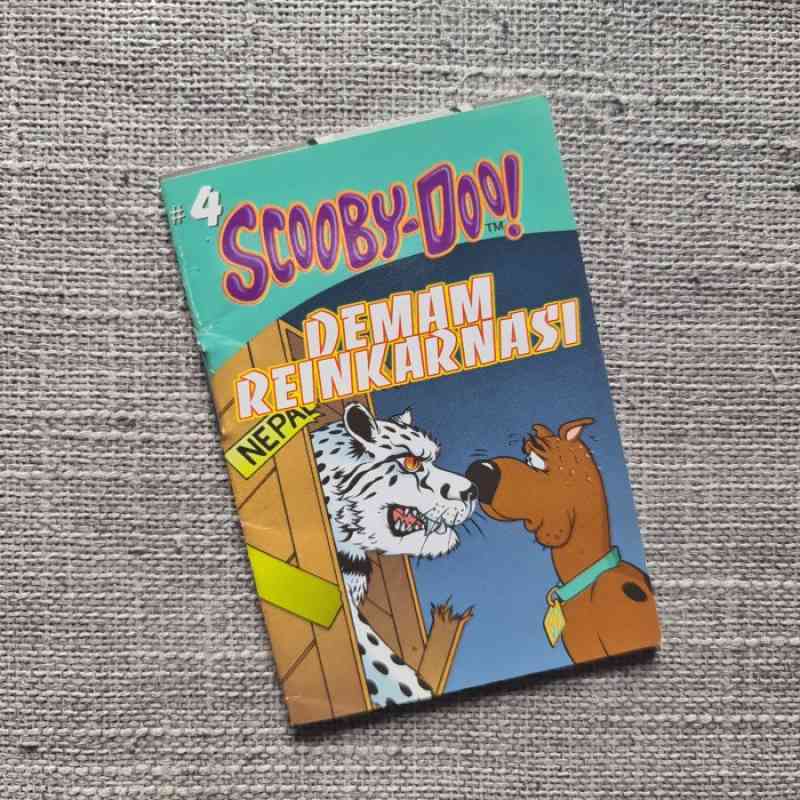 Jual Komik Mini Scooby Doo Jual Cabutan Set Nostalgia Jadul C-kidz Rare ...
