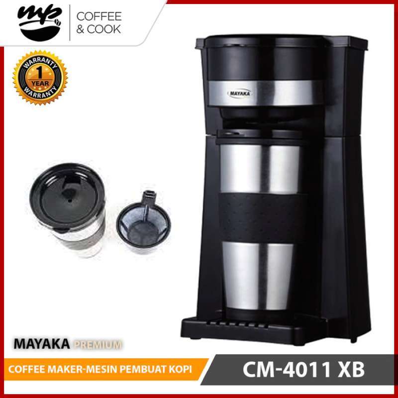 Promo Crazy Sale] Mayaka Premium Cm-4011 Xb Coffee Maker-mesin Pembuat ...