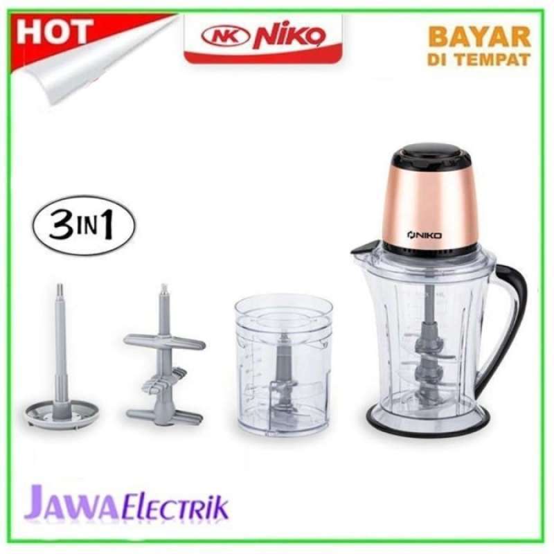 Promo Niko Katana Pro Gold/chopper Niko 3in1 Kapasitas 2,5 Liter Diskon ...