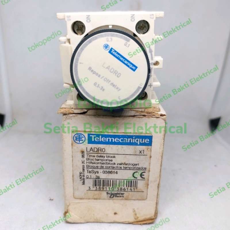 Promo Timer Off Delay Ladr0 Schneider Original Diskon 23% Di Seller ...