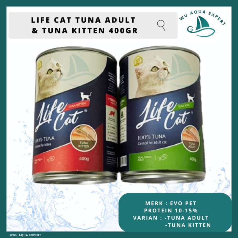 Jual Life Cat Tuna Adult 400 Gr Kucing Terdekat 🏷️ Harga Grosir Murah ...