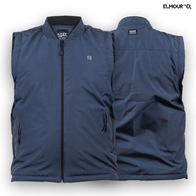 Promo Jaket Rompi Motor Pria Vest Tahan Angin Vestfit Series - Abu-abu ...