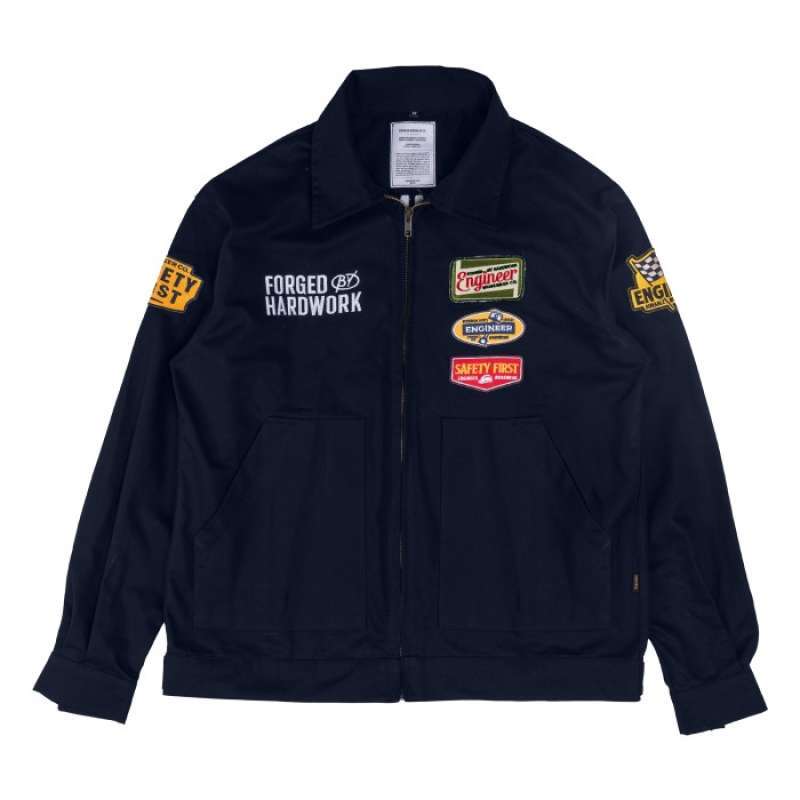 Promo Freight Workjacket Series Jaket Lapangan - Freight Navy, M Diskon ...