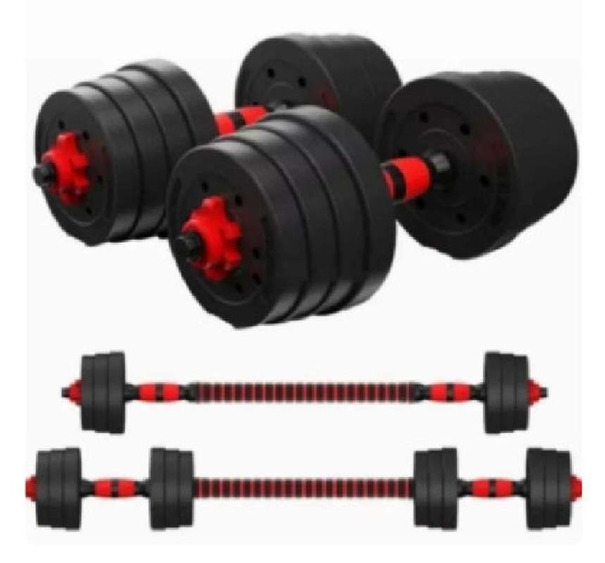 Jual Dumbell Set Pvc 20kg Dumbel Barbel Plastik Alat Angkat Beban Olahraga - Hitam Di Seller ...