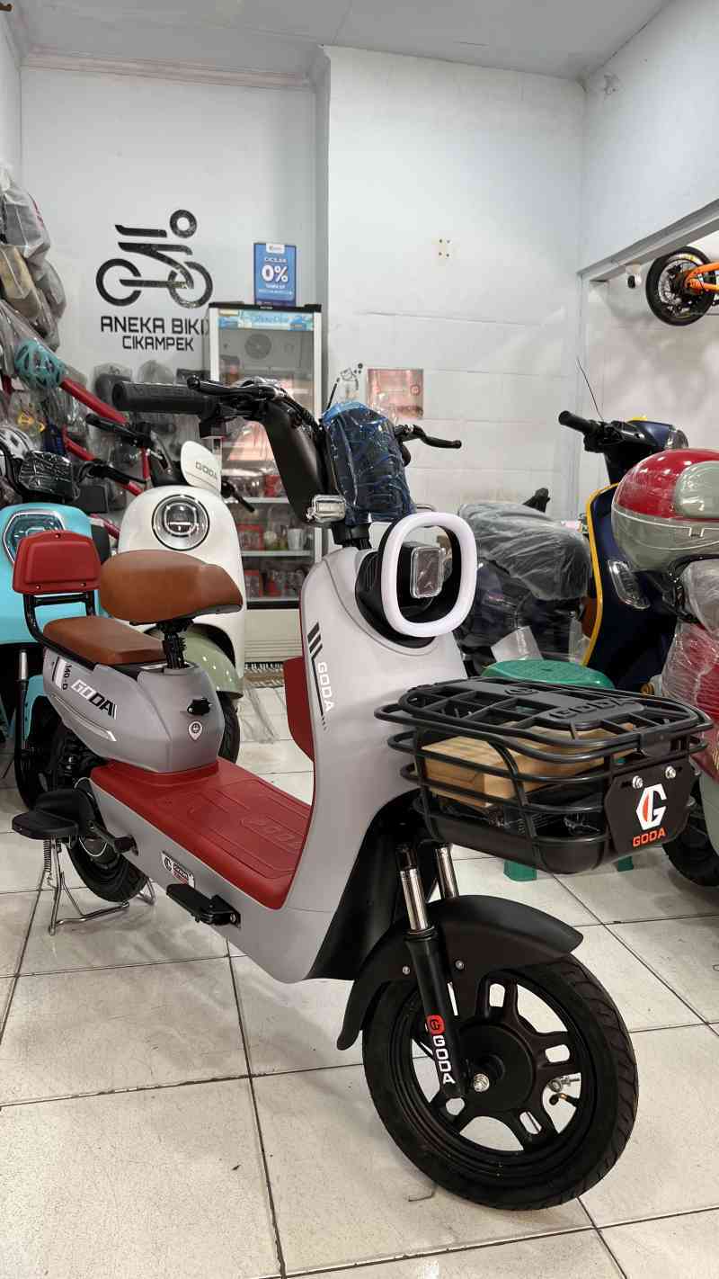 Jual Goda Gd-111 New Golden Angel Sepeda Listrik Terbaru Dari Goda ...