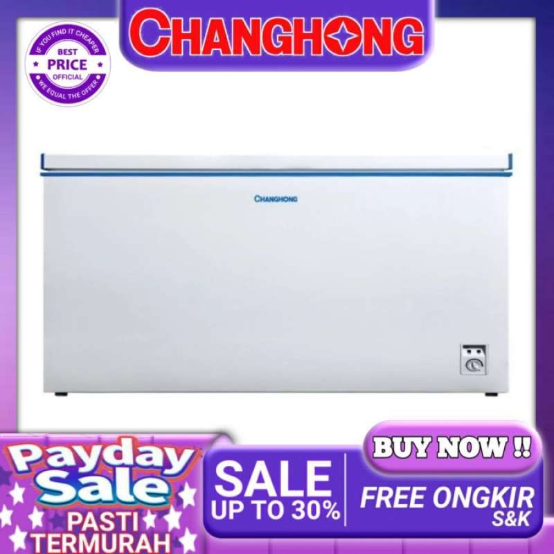 Promo Changhong Cbd 680 Cbd680 Chest Freezer Box 600 Liter Low 360 Watt ...