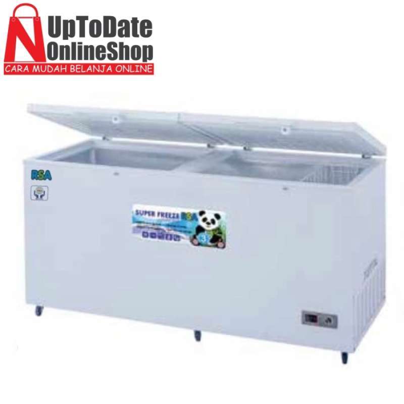 Promo Chest Freezer/lemari Pendingin Rsa Cf-1200 Super Freezing Low ...