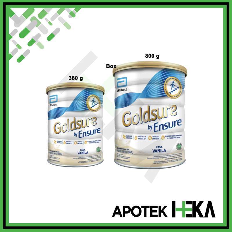 Jual Goldsure By Ensure 800 G - Susu Nutrisi Dewasa Masa Pemulihan Di ...