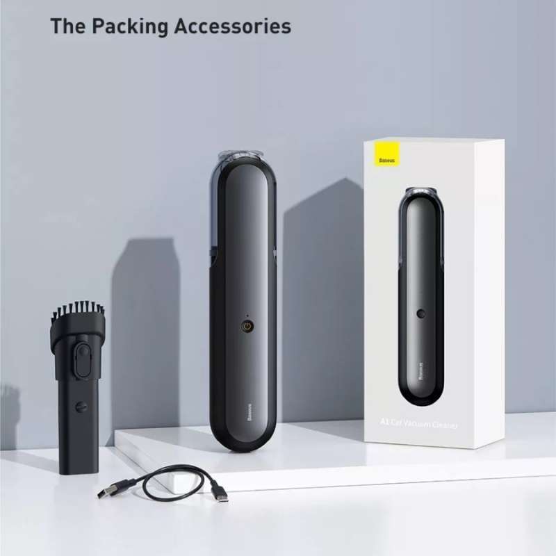 Jual Baseus Vacuum Cleaner Car A1 Wireless Portable Home Penghisap Penyedot Debu Mobil Hand ...