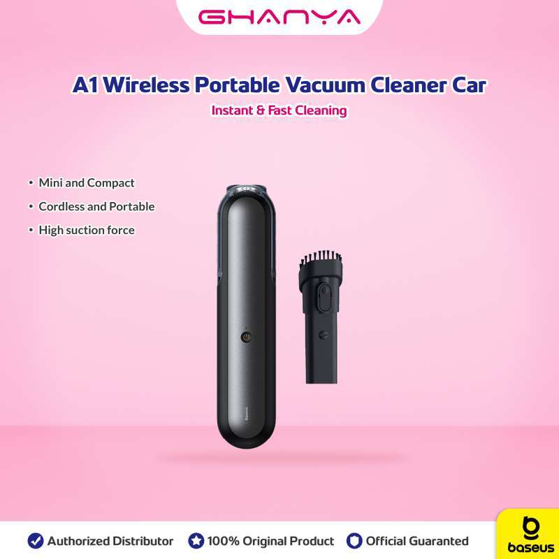 Jual Baseus Vacuum Cleaner Car A1 Wireless Portable Home Penghisap ...
