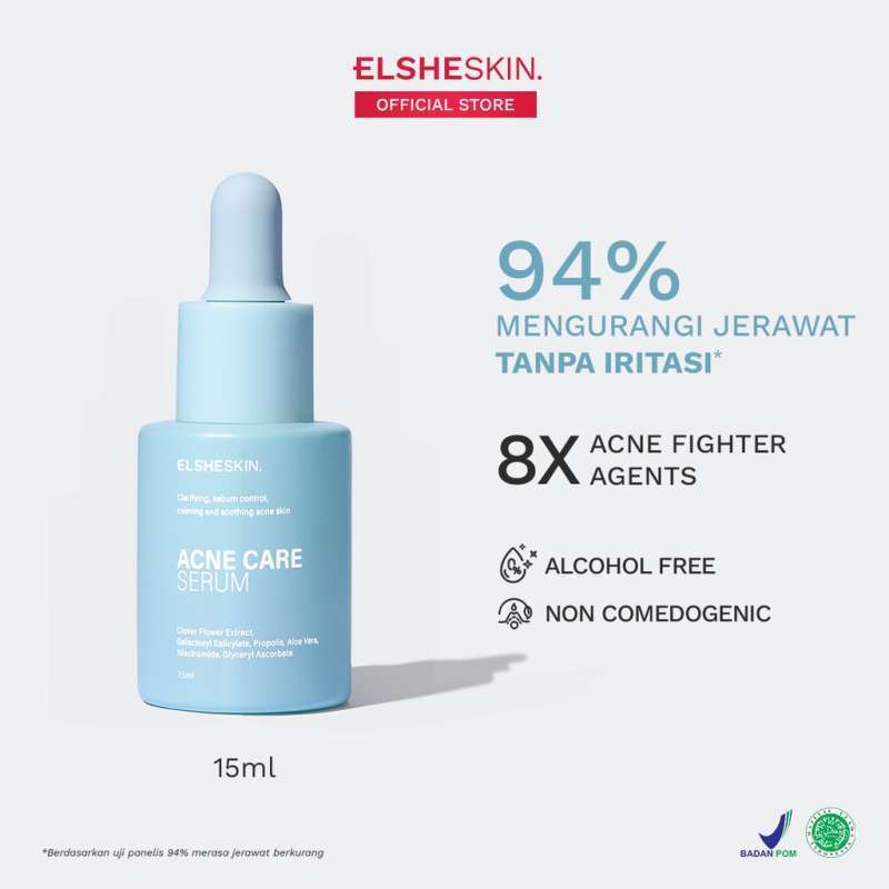 Jual Elsheskin Acne Care Serum - Perawatan Kulit Berjerawat / Serum ...