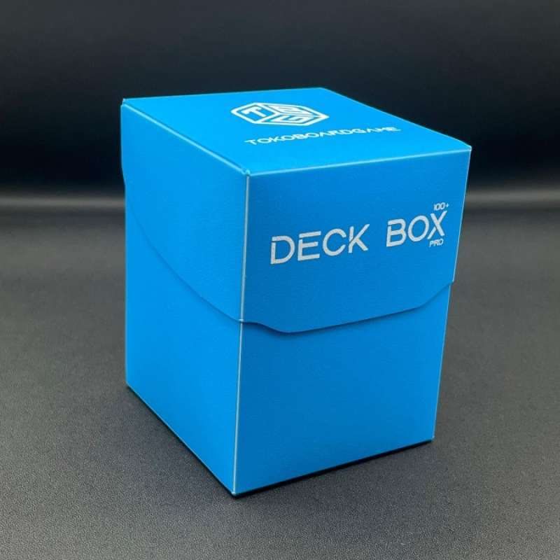 Promo Premium Deck Box 100+ Board & Card Game Deckbox - Transparent100 ...