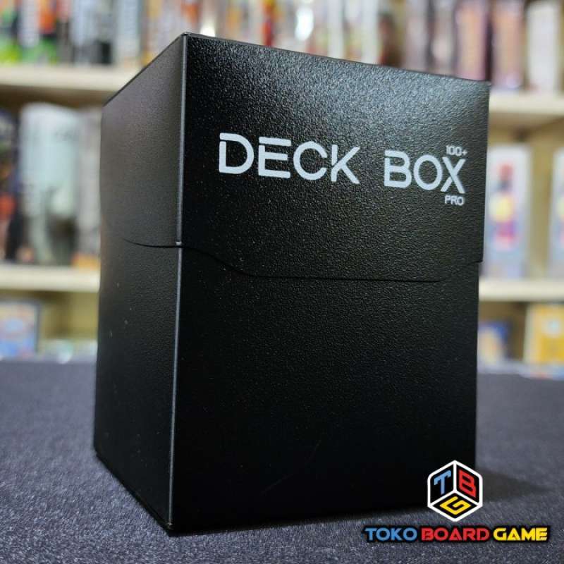 Promo Premium Deck Box 100+ Board & Card Game Deckbox - Transparent100 ...