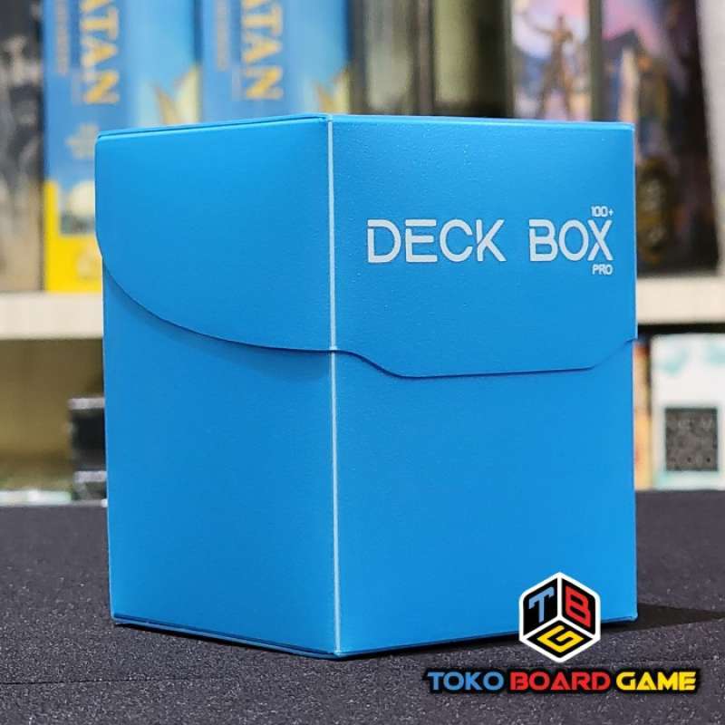 Promo Premium Deck Box 100+ Board & Card Game Deckbox - Transparent100 ...