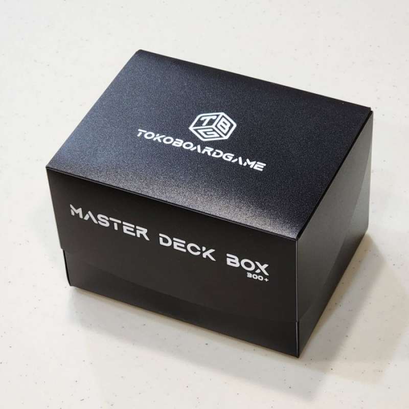 Promo Premium Deck Box 100+ Board & Card Game Deckbox - Transparent100 ...