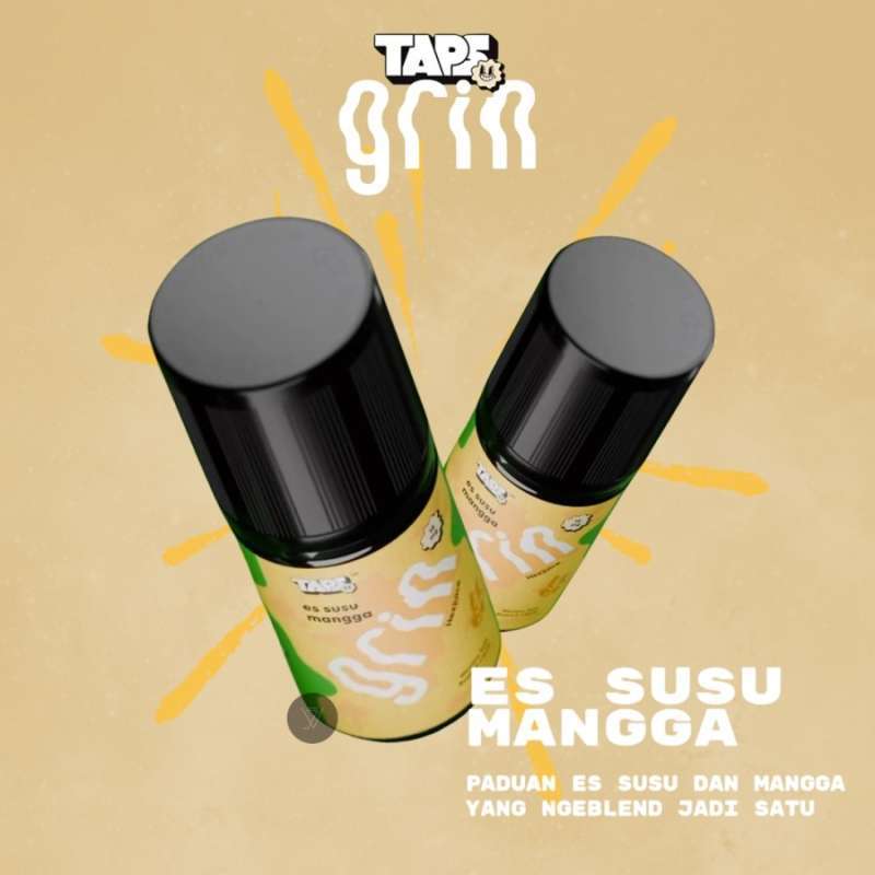 Jual Taps Grin Es Susu Mangga Salt Nic 30ml By Hex Juice / Liquid Grin ...