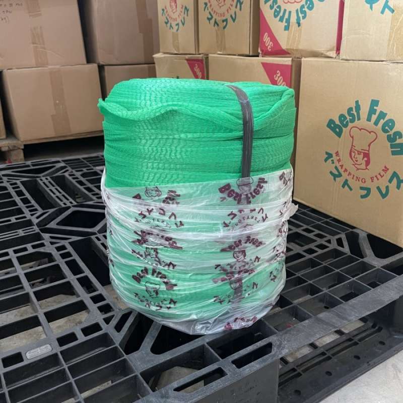 Promo Jaring Buah 1.000 Meter Hijau - Polynet Roll Besar - Best Fresh ...