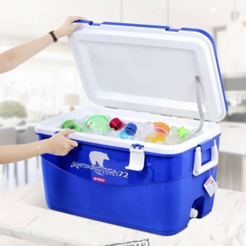 Promo Lion Star I-27 Antarctica Cooler Box 72 Litres Box Ikan Kotak Es ...