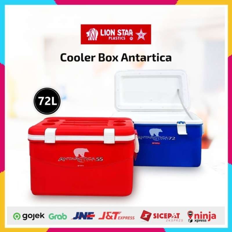 Promo Cooler Box Cool Box / Termos Es Lion Star Antartica 72 Liter ...