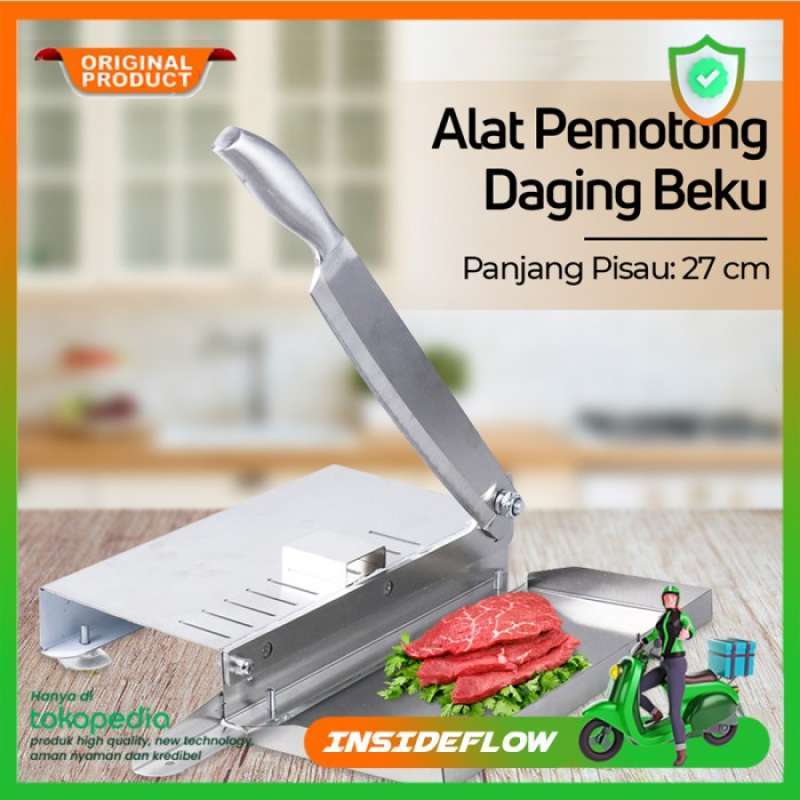 Jual Alat Potong Daging Beku Pisau Chef Pemotong Tulang Buah Sayuran Di ...