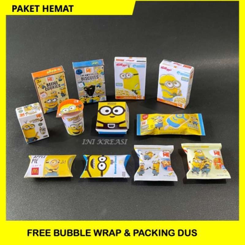 Jual Magnet Kulkas Paket Minion 12pc Di Seller Reaver - Cengkareng ...