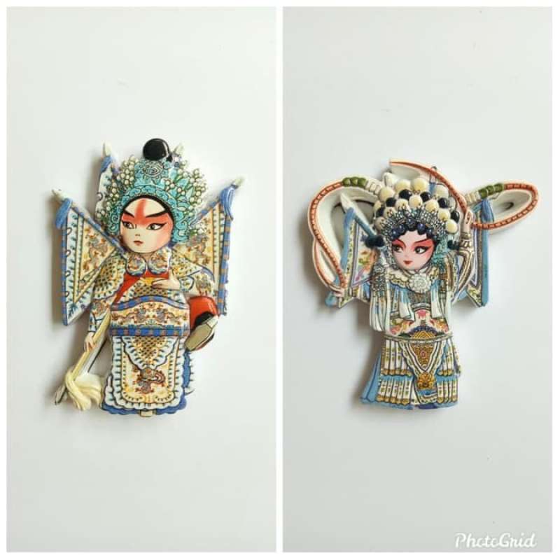 Jual Souvenir Magnet Kulkas Opera Beijing Oleh Oleh China Hongkong ...