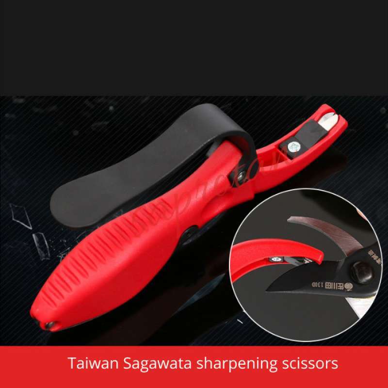 Jual Pengasah Gunting Sharpening Scissors Sagawata Taiwan Di Seller ...